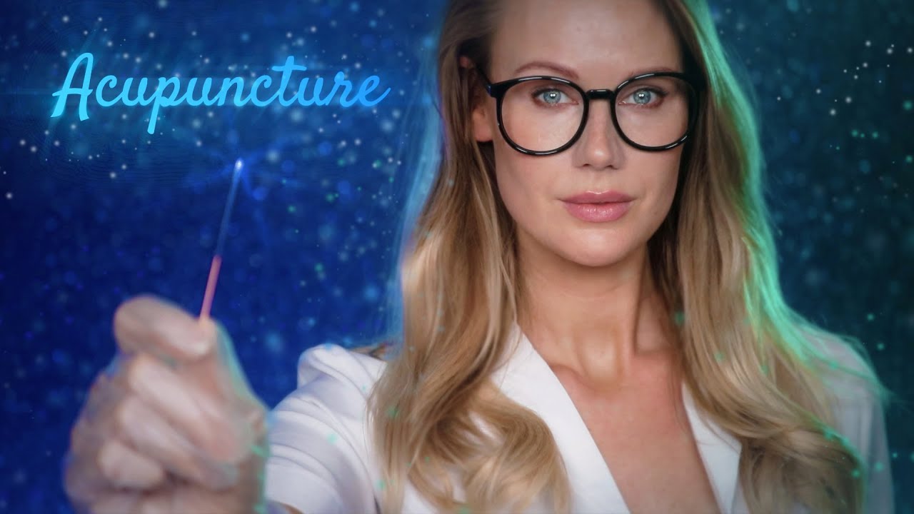 ASMR | ACUPUNCTURE | MEDICAL ROLE PLAY | Close-Up Whispers | Personal ...