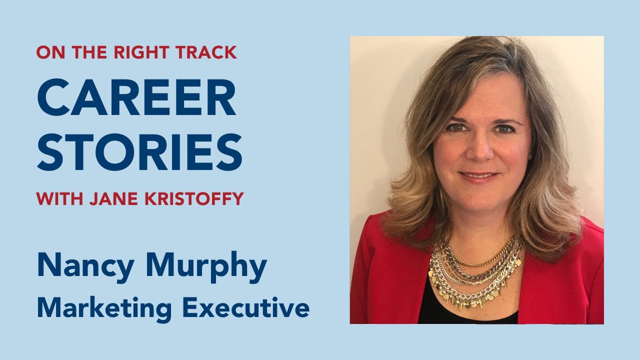 A Conversation with Nancy Murphy: Marketing Executive - YouTube