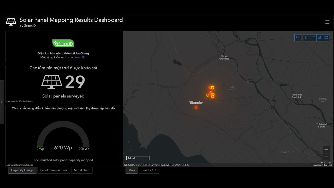 Real-time Web GIS dashboard for monitoring solar panel installation ...