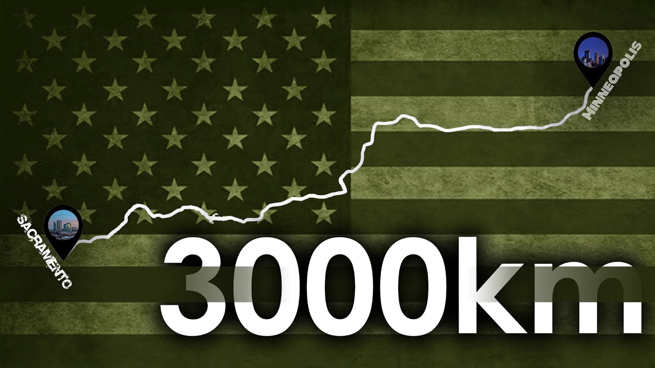 САМ НА АВТО ЧЕРЕЗ СПОЛУЧЕНІ ШТАТИ | 3000 KM | ЧАСТИНА ДРУГА - YouTube