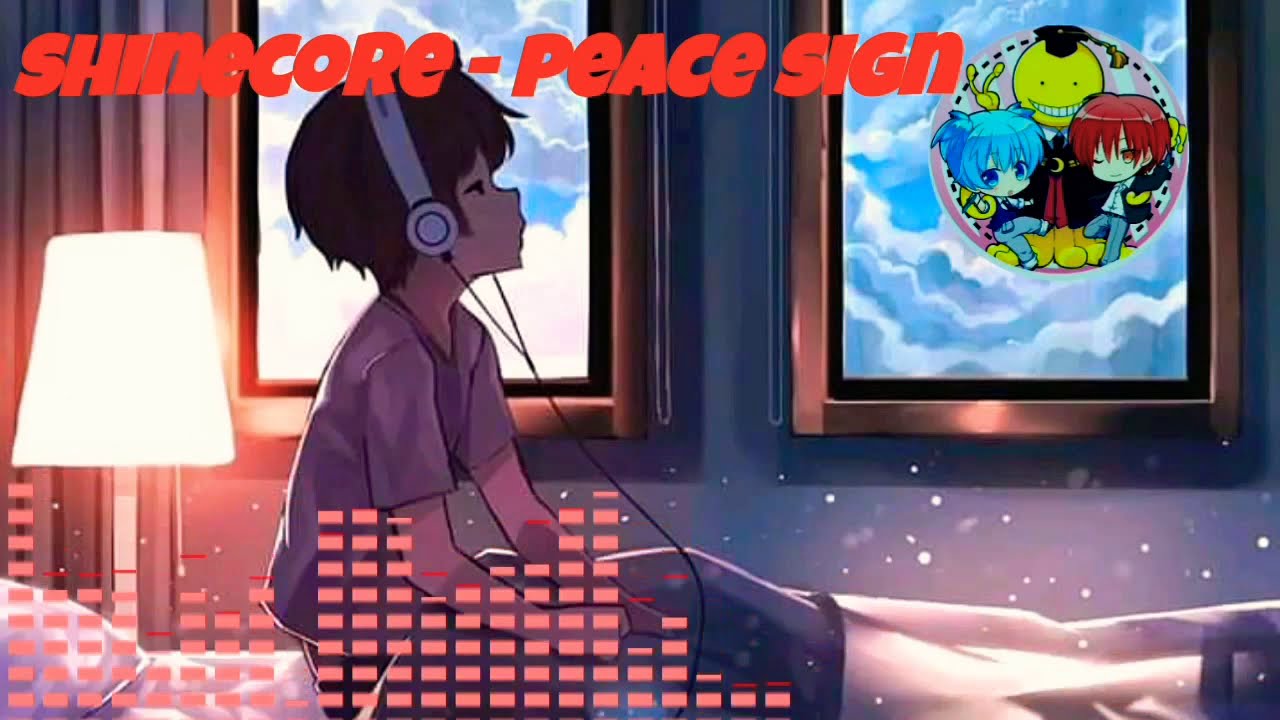 Shinecore - peace sign mp4 - YouTube