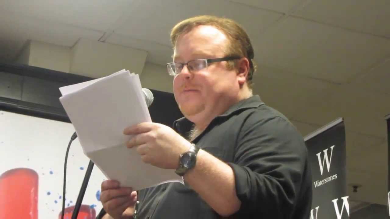 Derek Landy reads chapter one of Skulduggery Pleasant: Last Stand of ...