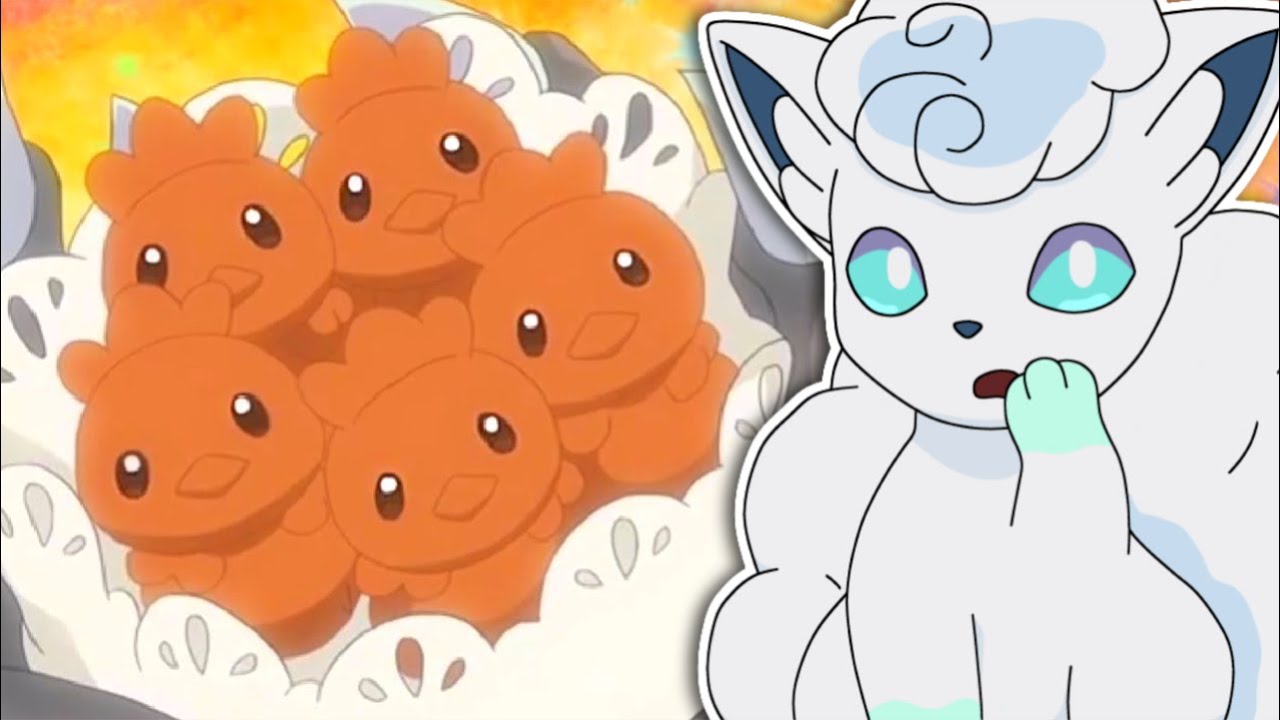 POV: you're paid in torchic chicken nuggets - YouTube