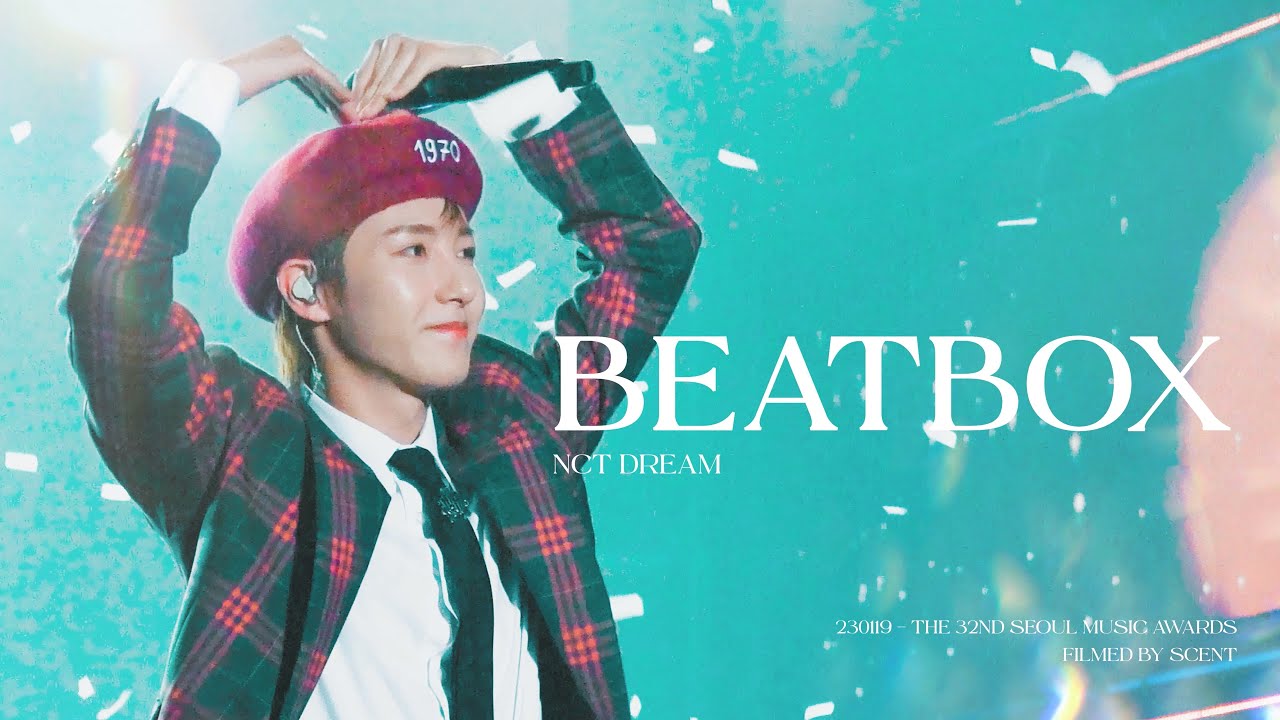[4K] 230119 서울가요대상 NCT DREAM - BEATBOX 런쥔 직캠 RENJUN FOCUS FANCAM 앵콜 비트 ...