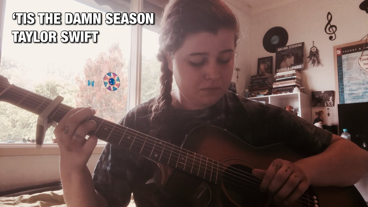 ‘tis the damn season by Taylor Swift (cover) - YouTube
