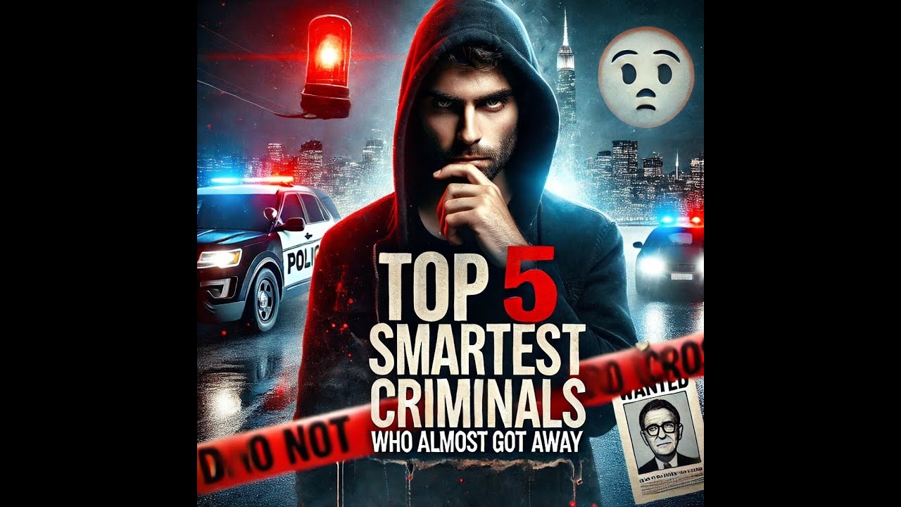 🔍 Top 5 Smartest Criminals Who Almost Got Away! 🕵️‍♂️ - YouTube