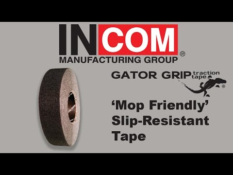 'Mop Friendly' Slip-Resistant Tape