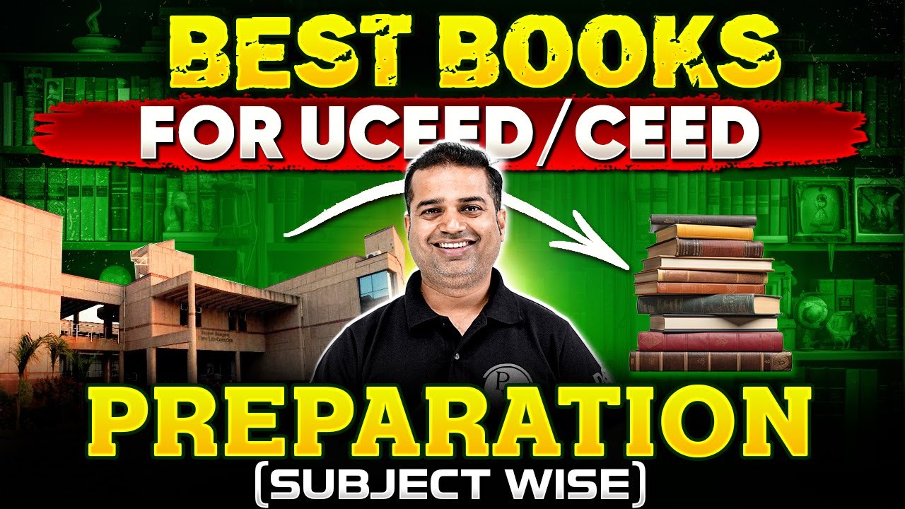 Best Books for UCEED 2025 | Ultimate Study Material Guide for Design ...
