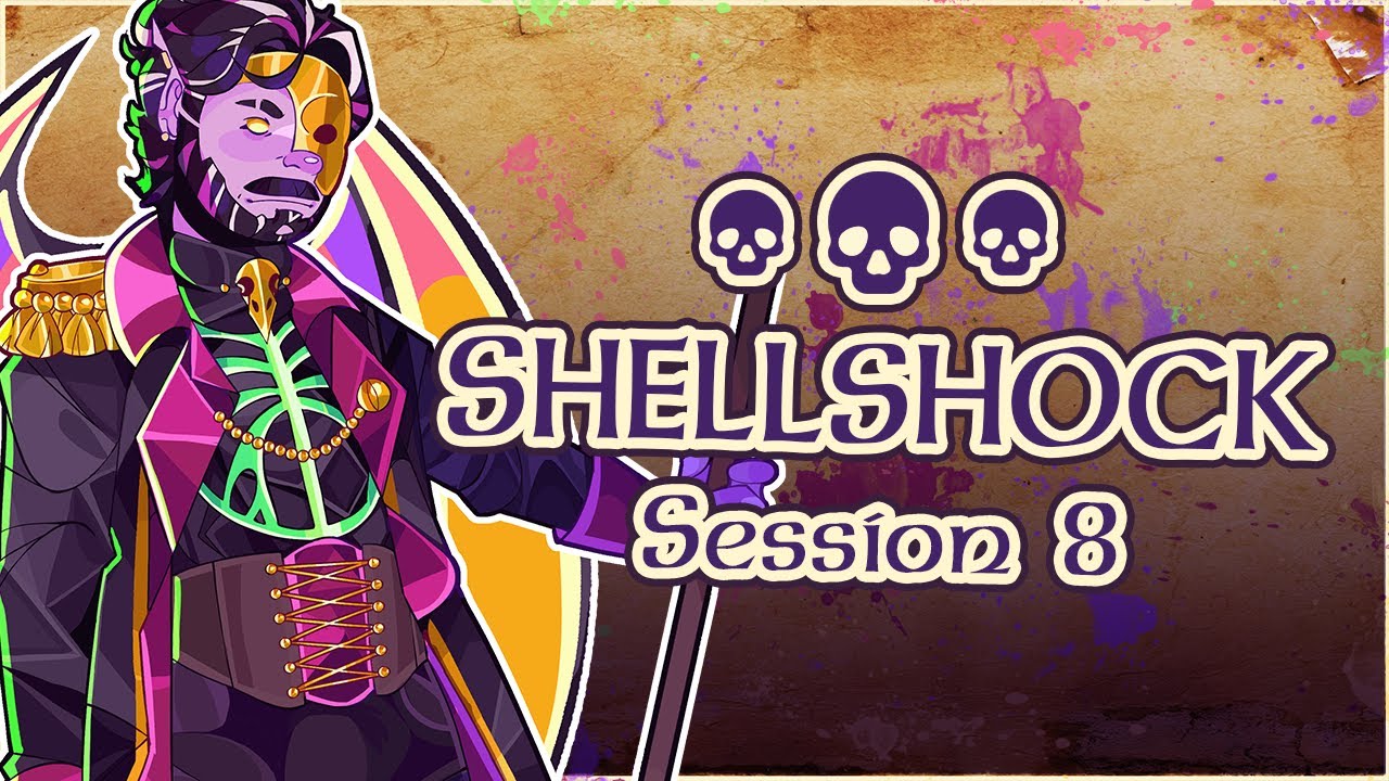 The Cursed Ones Shellshock E08 - Alluring Arcana - YouTube
