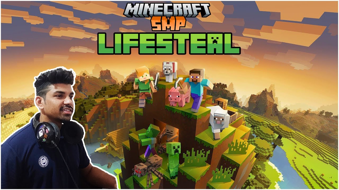 LIFESTEAL SMP MINECRAFT SERVER MULTIPLAYER LIVE STREAM #26 - YouTube