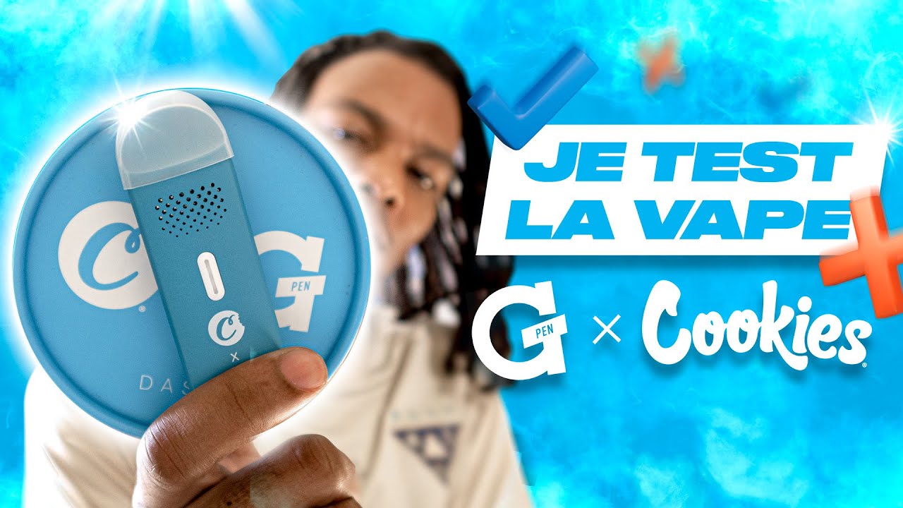 JE TEST LA COLLAB GPEN x COOKIES - YouTube