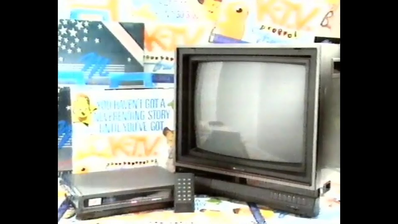 M-Net Mark 1 Decoder rental promo with K-TV - 1990 - South Africa - YouTube