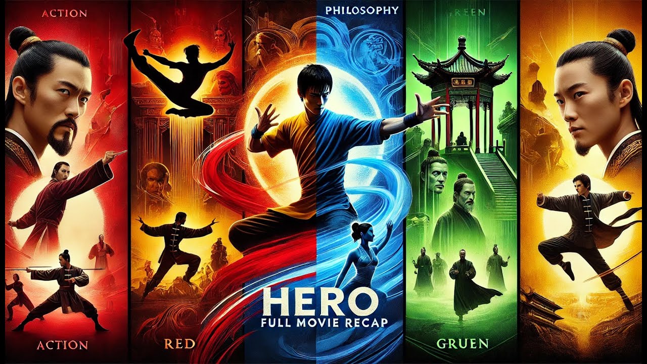 Hero (2002) – Jet Li’s Epic Tale of Sacrifice and Unity | Full Movie ...