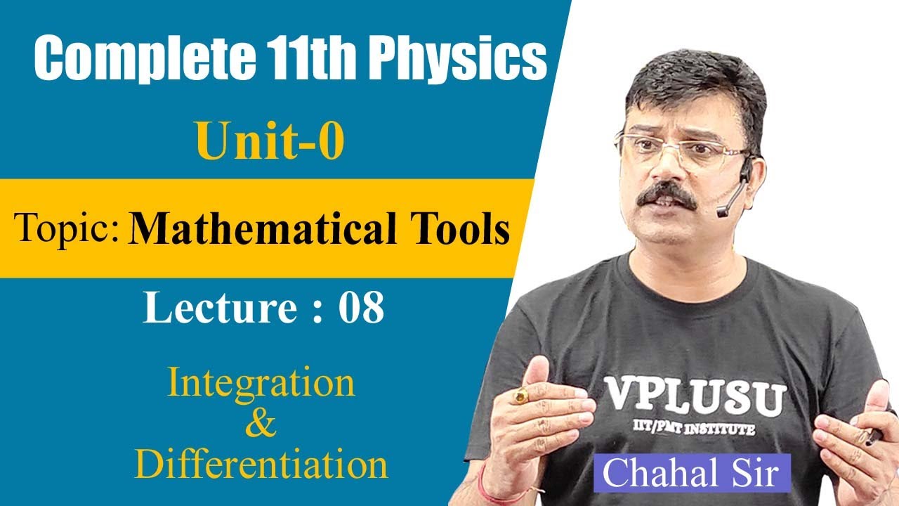 11th physics // mathematics tools //lecturr 08 - YouTube