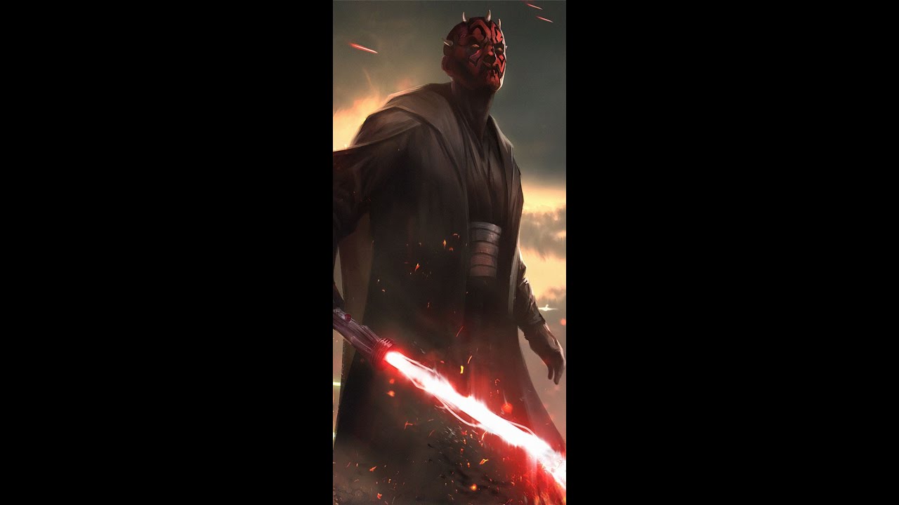 Vader Immortal: Darth Maul uses lightning, lightsaber wrath. - YouTube