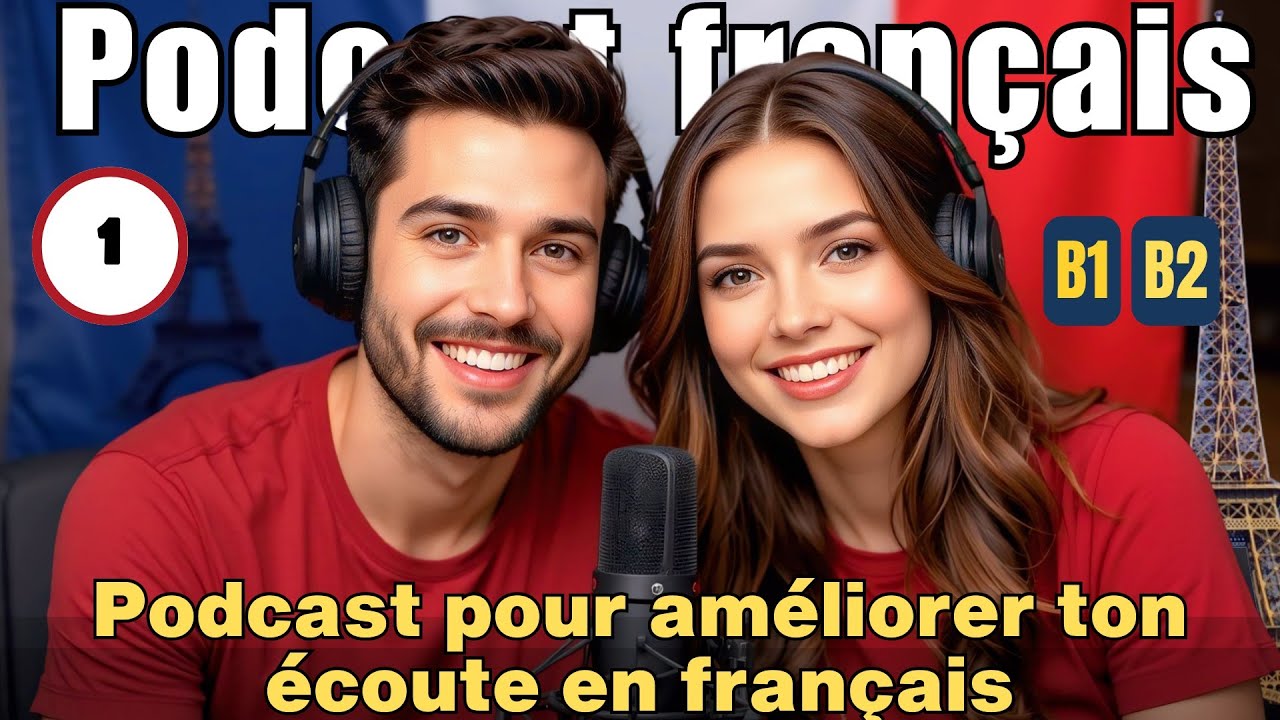 French Listening Podcast || Conversation française || Épisode 1 - YouTube