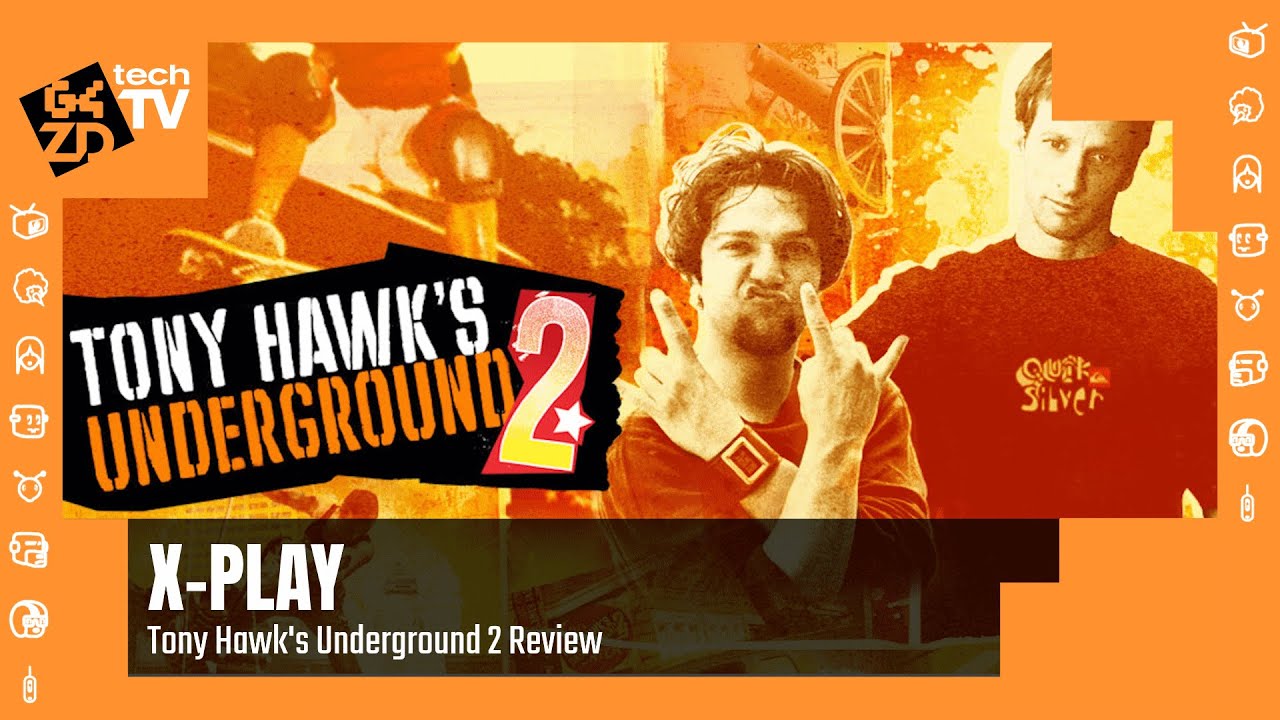 X-Play Classic - Tony Hawk's Underground 2 Review - YouTube