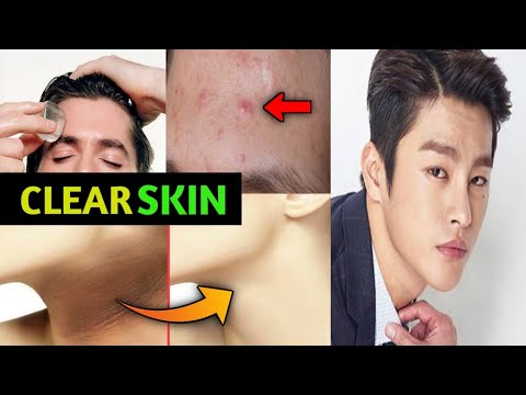 How to Get Clear Skin Fast | Grooming Tips For Clear Skin | - YouTube