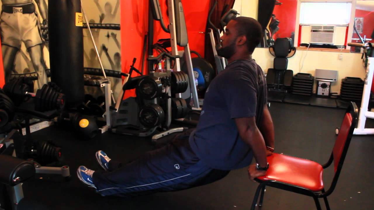 A Full Body Workout Using a Chair - YouTube