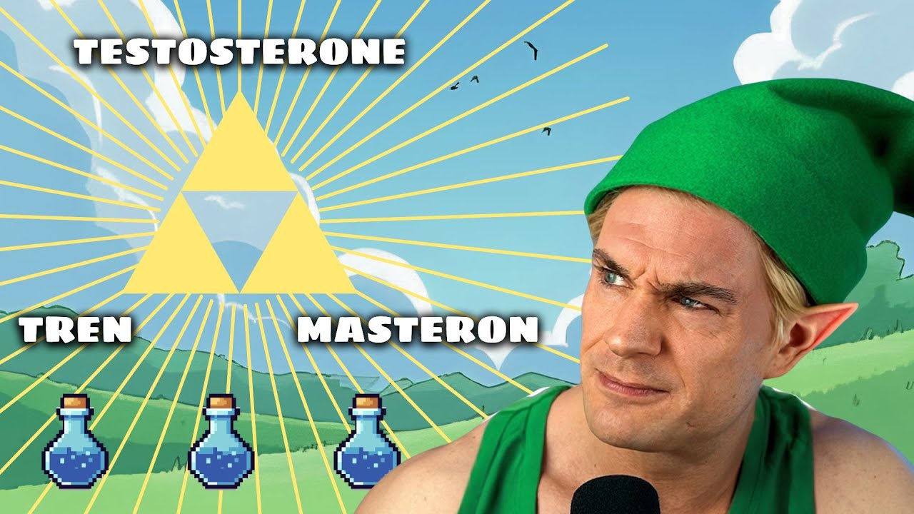The Triforce of Cutting: Tren, Testosterone, & Masteron (At Clinical ...