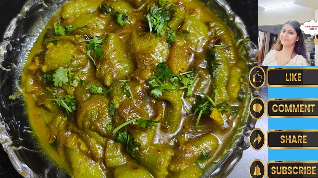 Turai Ki Sabji | Masala Turai Ki Sabji | Wholesome and Flavorful Turai ...