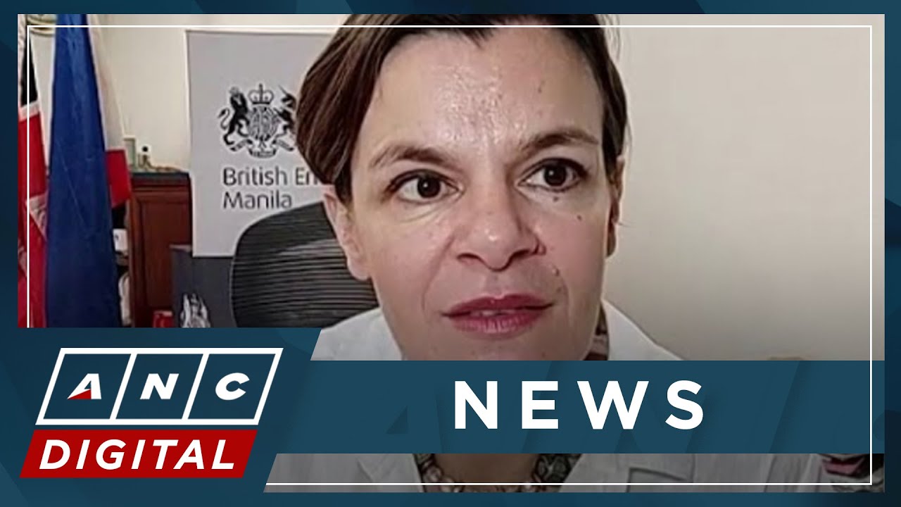 PH, U.K. mark 77 years of diplomatic relations | ANC - YouTube