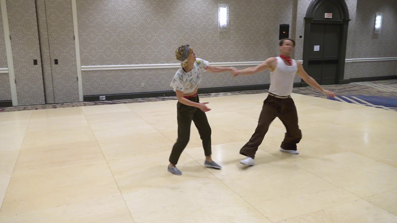 ILHC 2019: Open Classic Prelims - Mike Foncannon & Ellie Figgins - YouTube