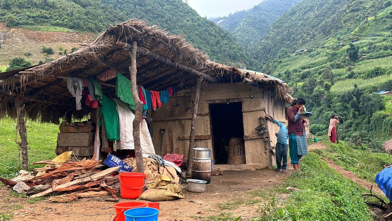 Best Life in A Nepali Himalayan Village During the Winter | Humla Nepal ...