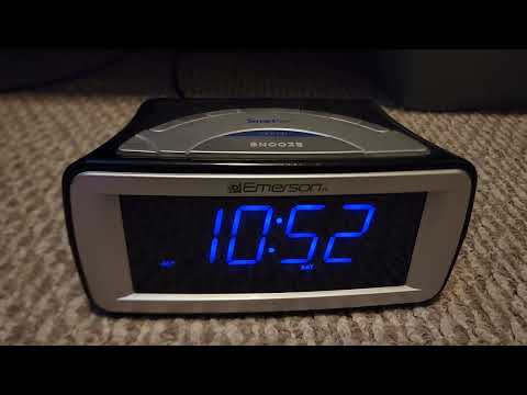 Emerson SmartSet CKS9031 Alarm Test - YouTube