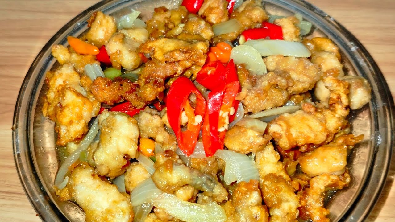 Masak Simple, Enak dan Mudah Ayam Goreng Saus Gurih Cocok untuk Menu ...