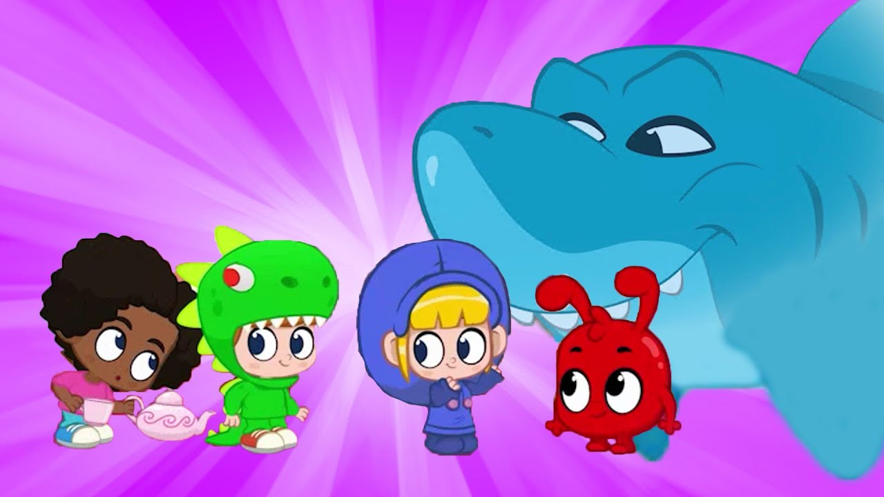 Mila and Morphle Have A Fantasy Tea Time Party + More Fantasy Stories ...