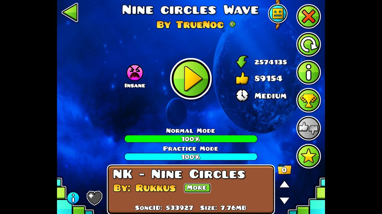 Nine Circles Wave| ShowCase - YouTube