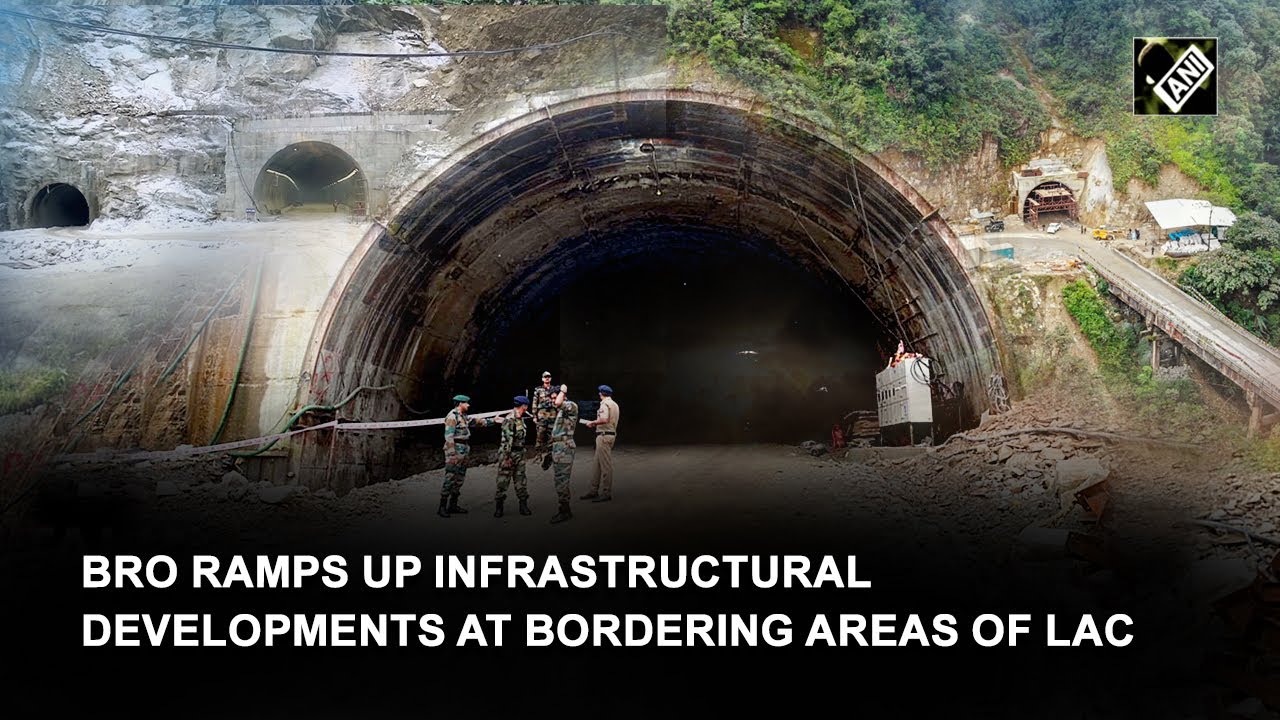 Arunachal Pradesh: BRO ramps up infrastructural developments at border ...