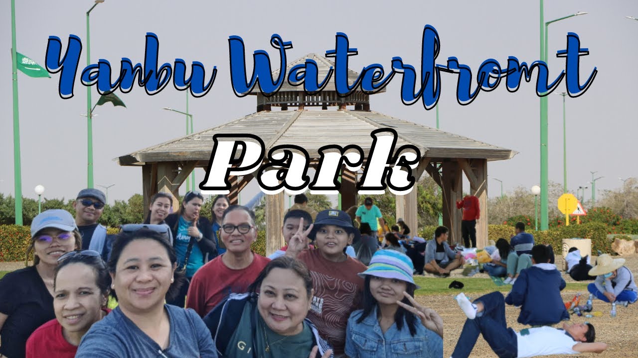 Yanbu waterfront park sa yanbu city #tour - YouTube
