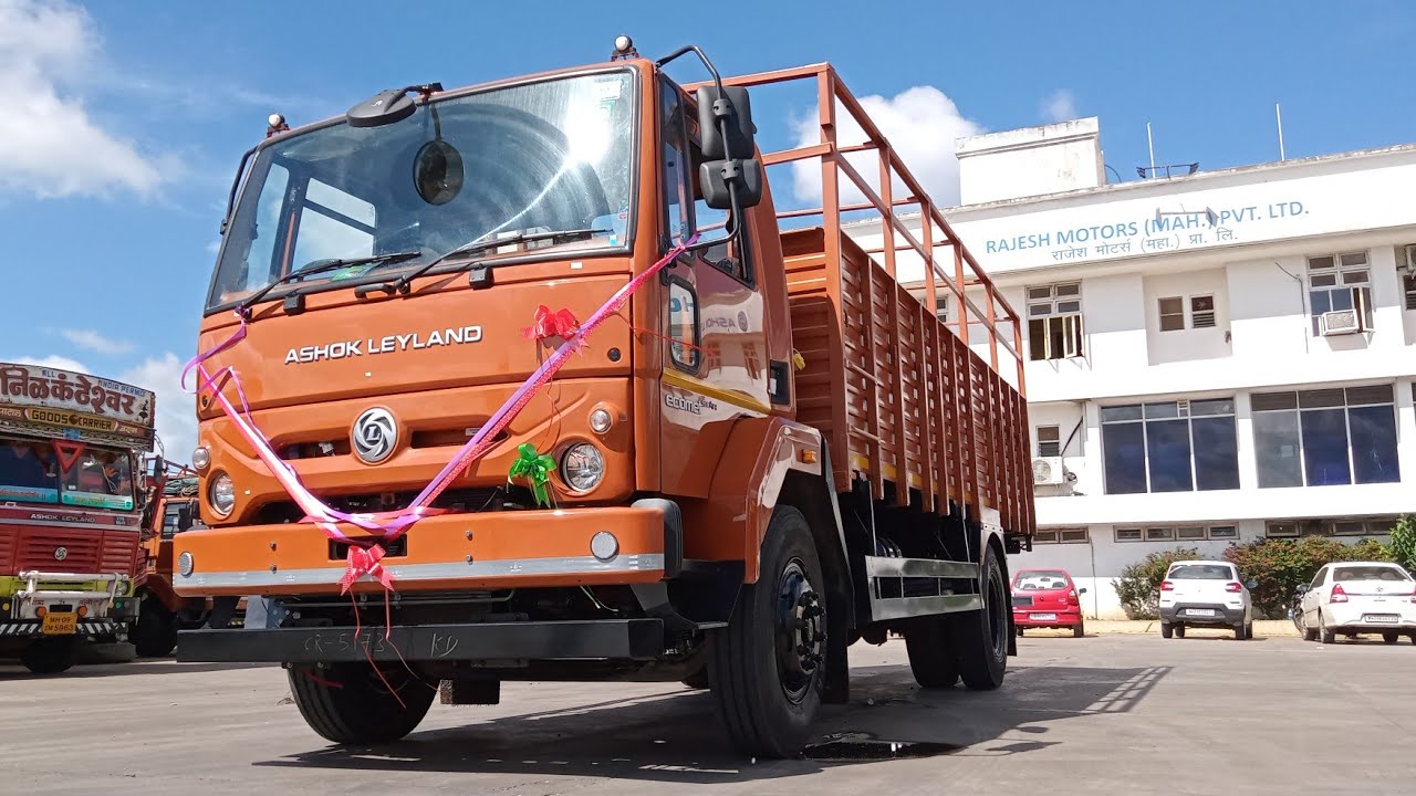 Ashok Leyland Ecomet Star 1615HE |Detailed Review In हिंदी - YouTube