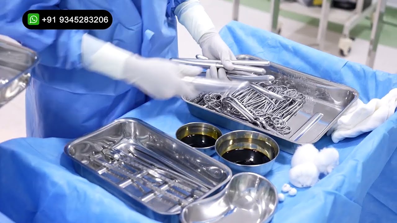 Tube Promedon Malleable Penile Implant Surgery in India | Complete ...