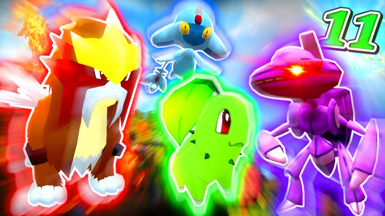 Minecraft Pixelmon TEAM UP Survival - "LEGENDS EVERYWHERE" - Episode 11 ...