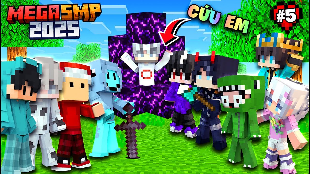 HỘI "CHÓ ĐIÊN" BẮT CÓC OZIN VAR CĂNG VỚI BĂNG CƯỚP SA MẠC - MEGA SMP ...