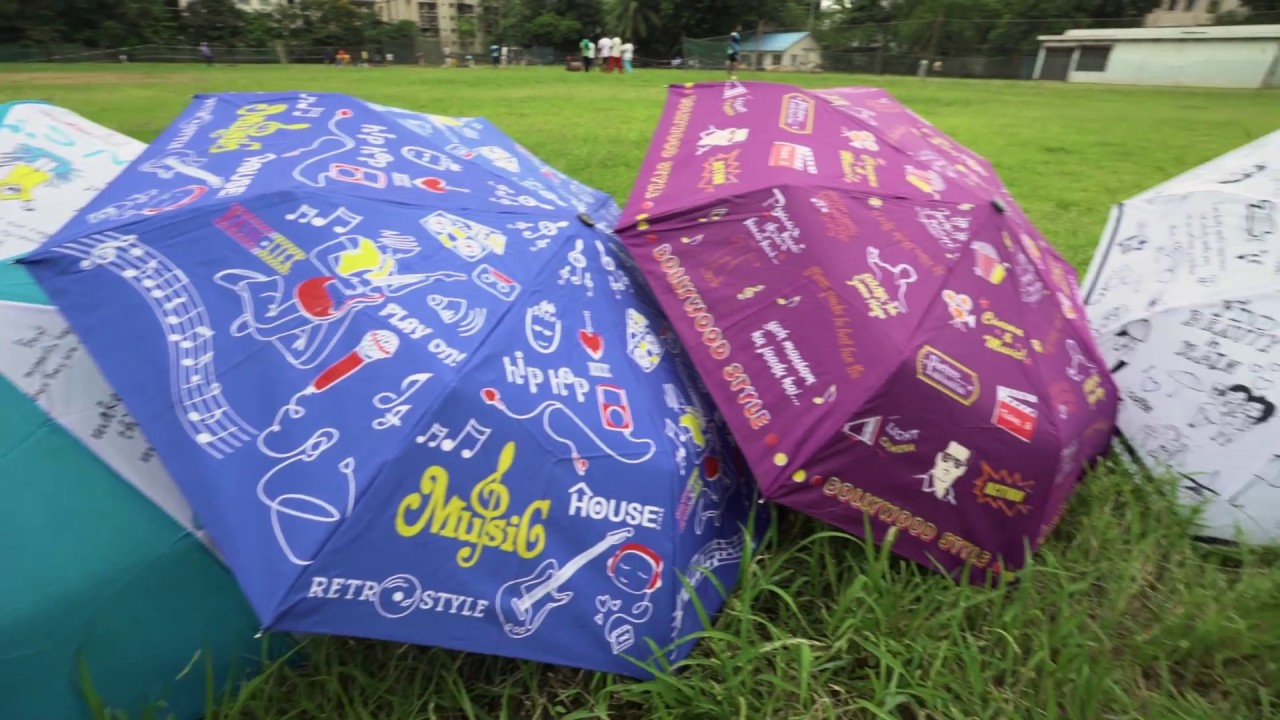 How a cool twist on umbrellas brought #SmilesOfSuccess - YouTube