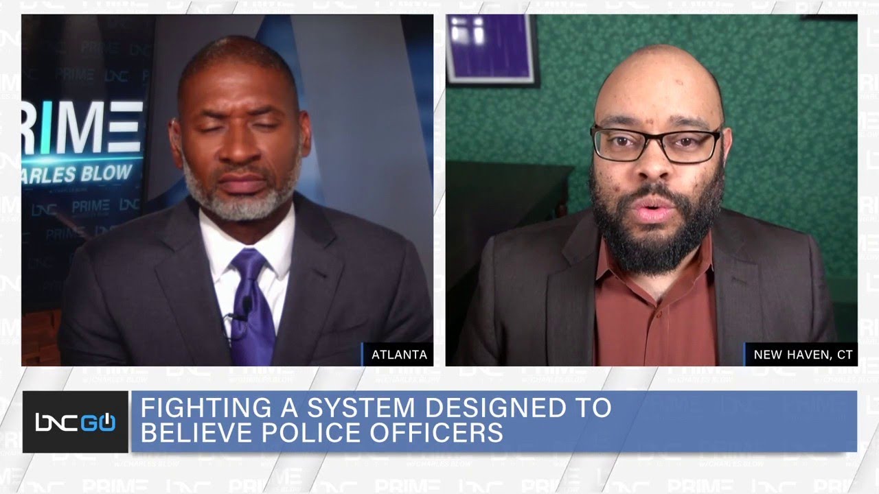 Charles Blow on Lack of Accountability for False Police Reports - YouTube
