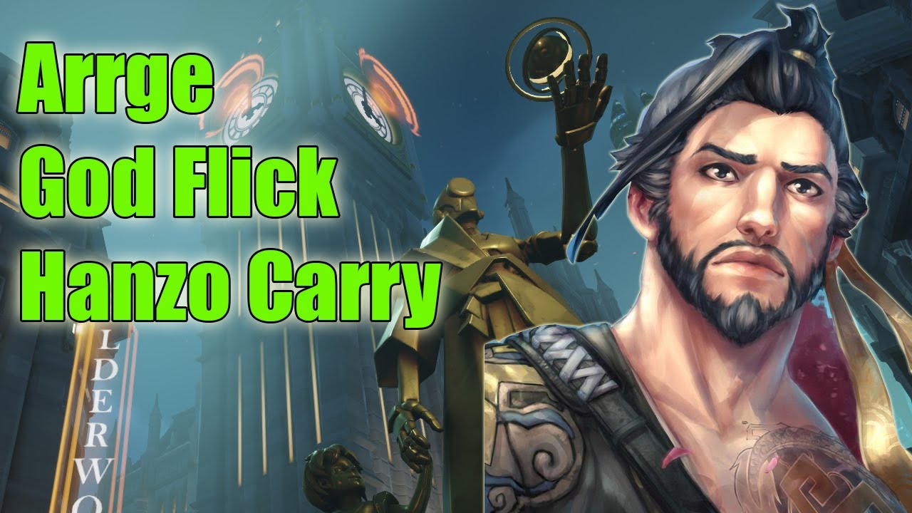 Arrge Hanzo Carry - Pro Overwatch Season 20 - YouTube