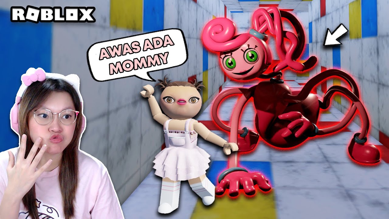 Aku Kabur Dari Penjara Mommy Long Arms ?!! [Roblox Indonesia] - YouTube
