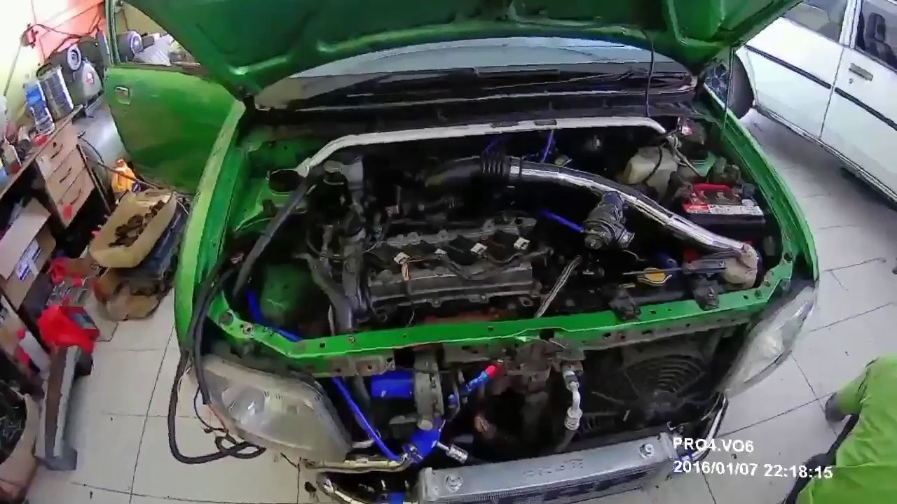 YRV K3 Kelisa on Dyno KLG AUTO - YouTube