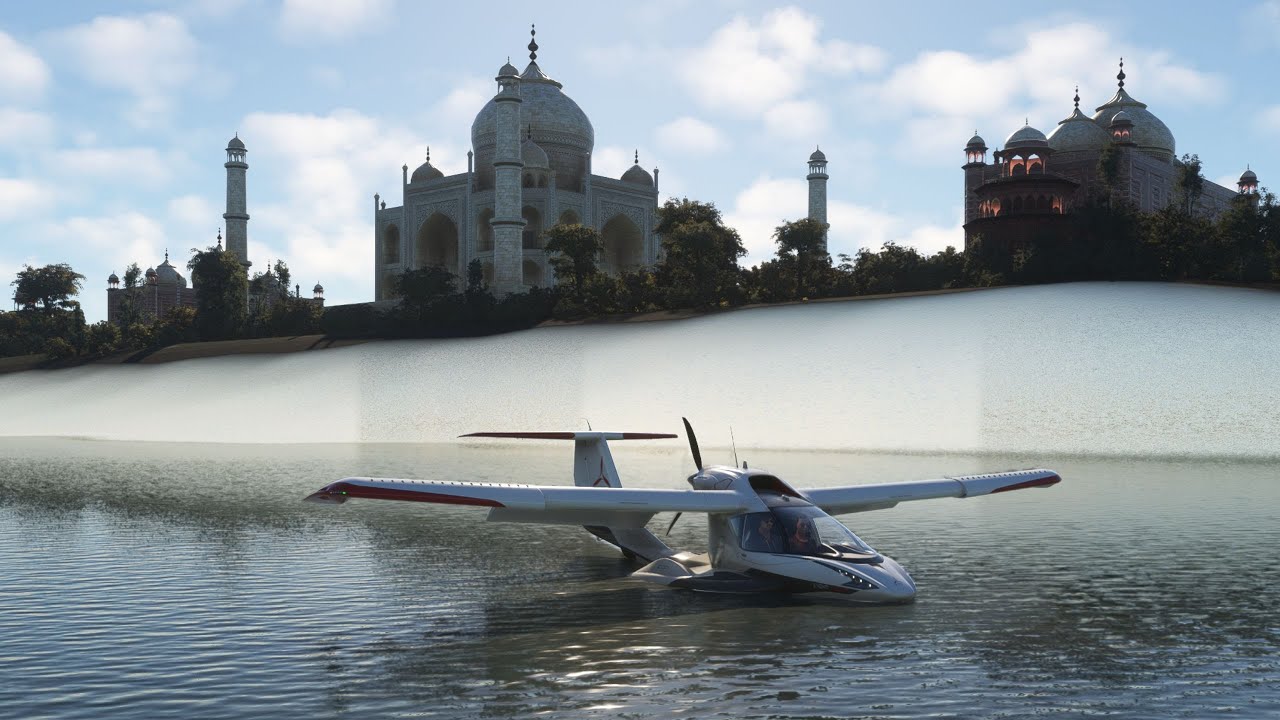 Unbelievable Journey: Landing in Yamuna River & Exploring the Taj Mahal ...