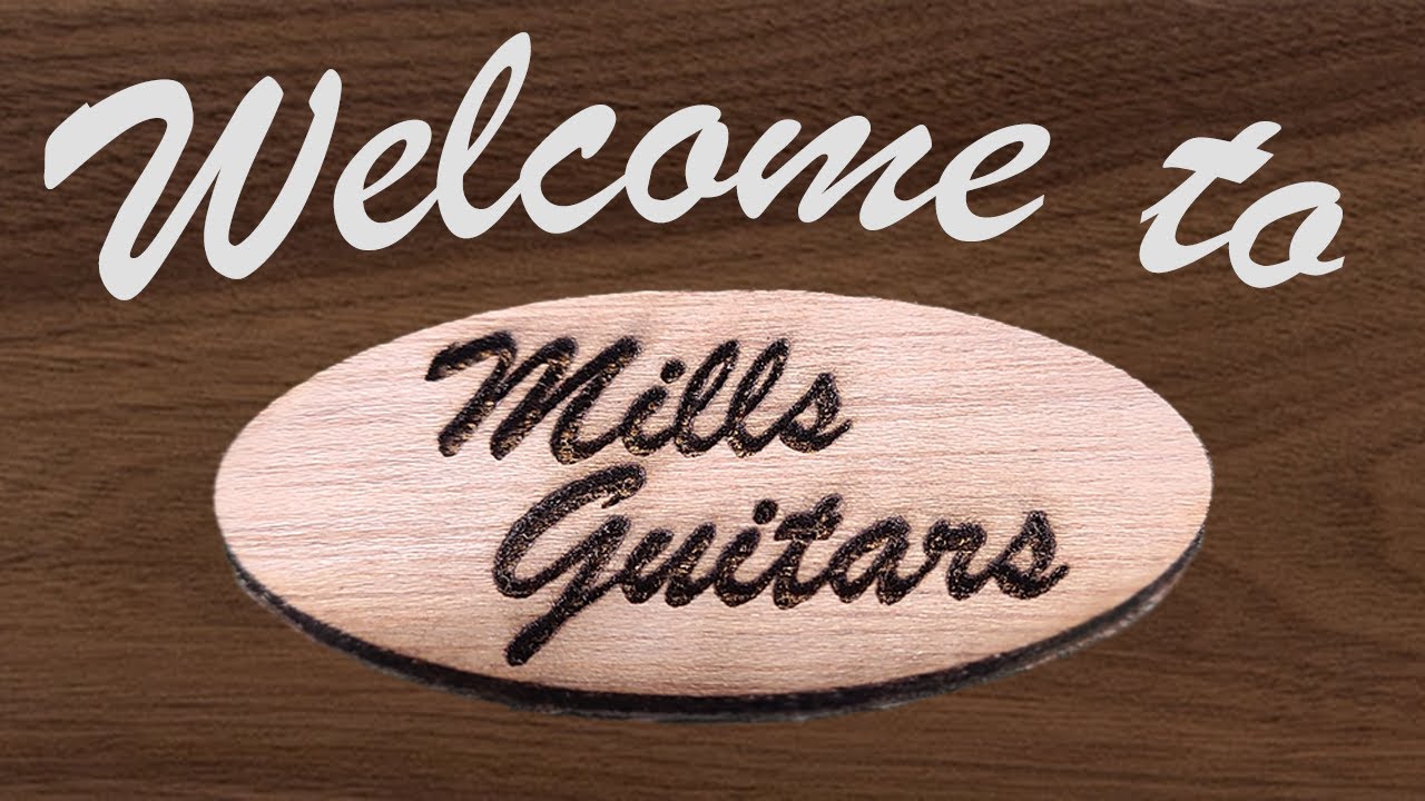 Welcome to Mills Guitars - YouTube