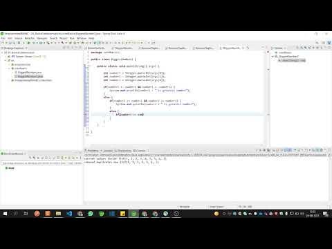 Core Java if else conditional statement using command line argument without scanner class ...