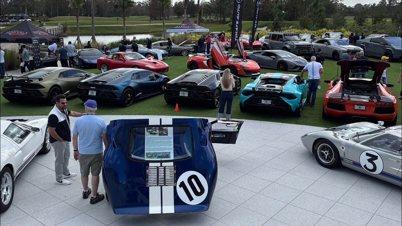 THE BEST CAR MEET OF THE YEAR! (Festivals Of Speed Orlando) - YouTube