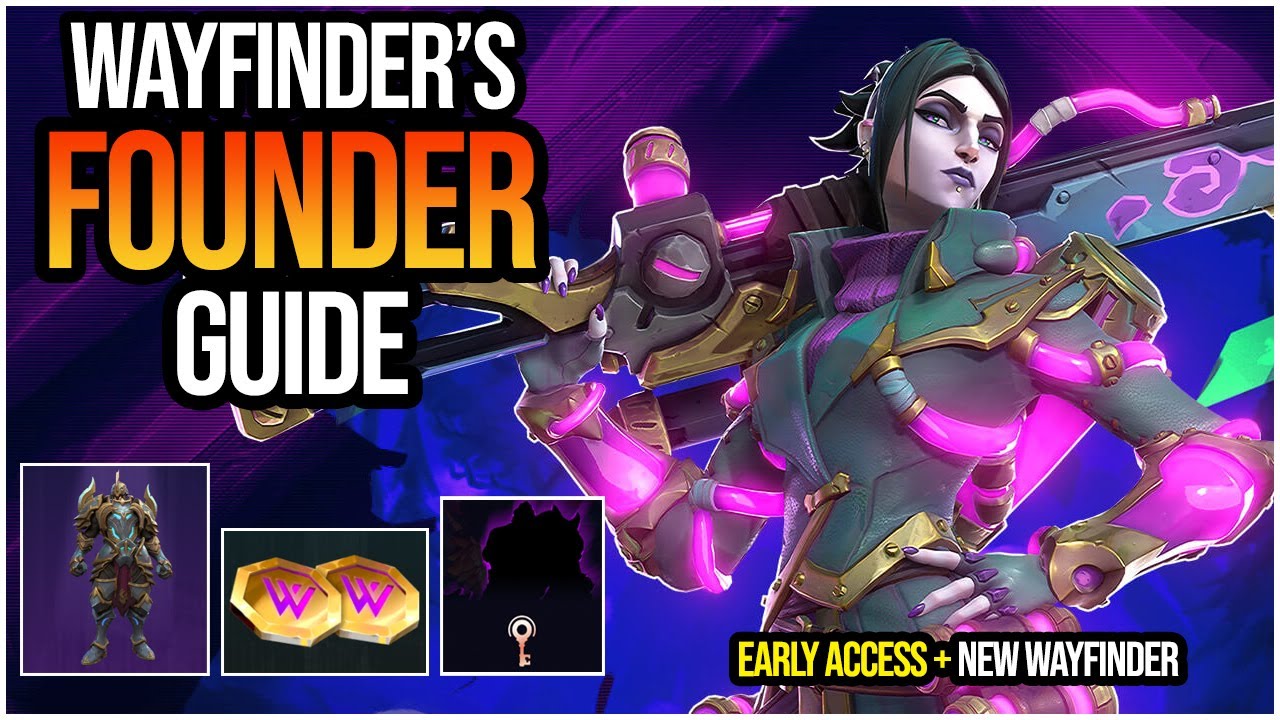 WayFinder Everything YOU NEED TO KNOW About FOUNDERS PACKS RELEASE