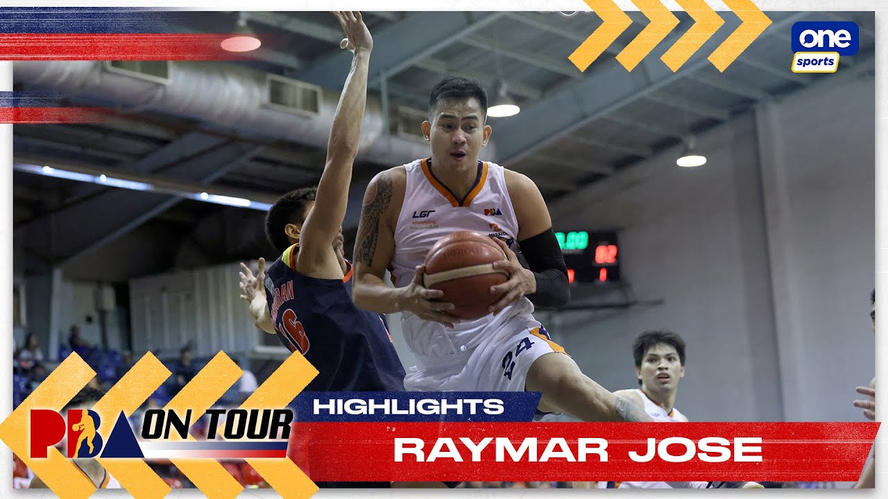 Jose leads way in thrilling Meralco win | 2023 PBA On Tour - YouTube