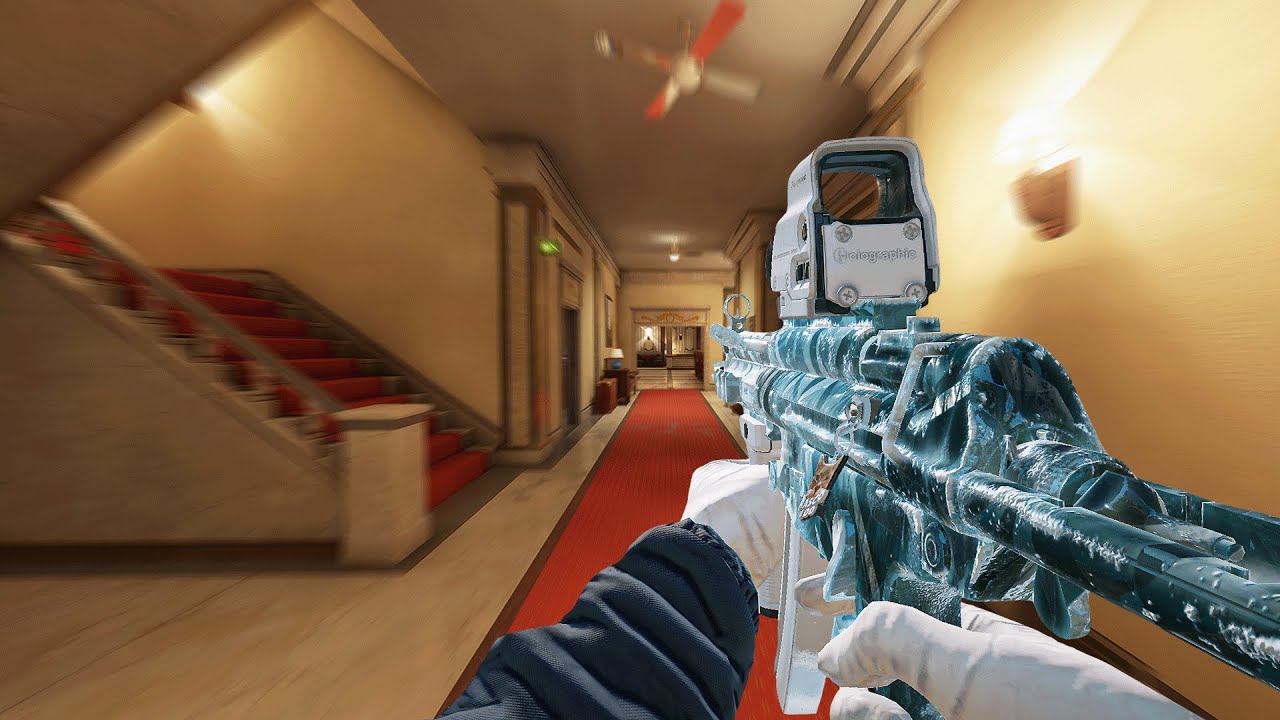 What a LEGIT 11 KD Looks Like in Siege x - YouTube